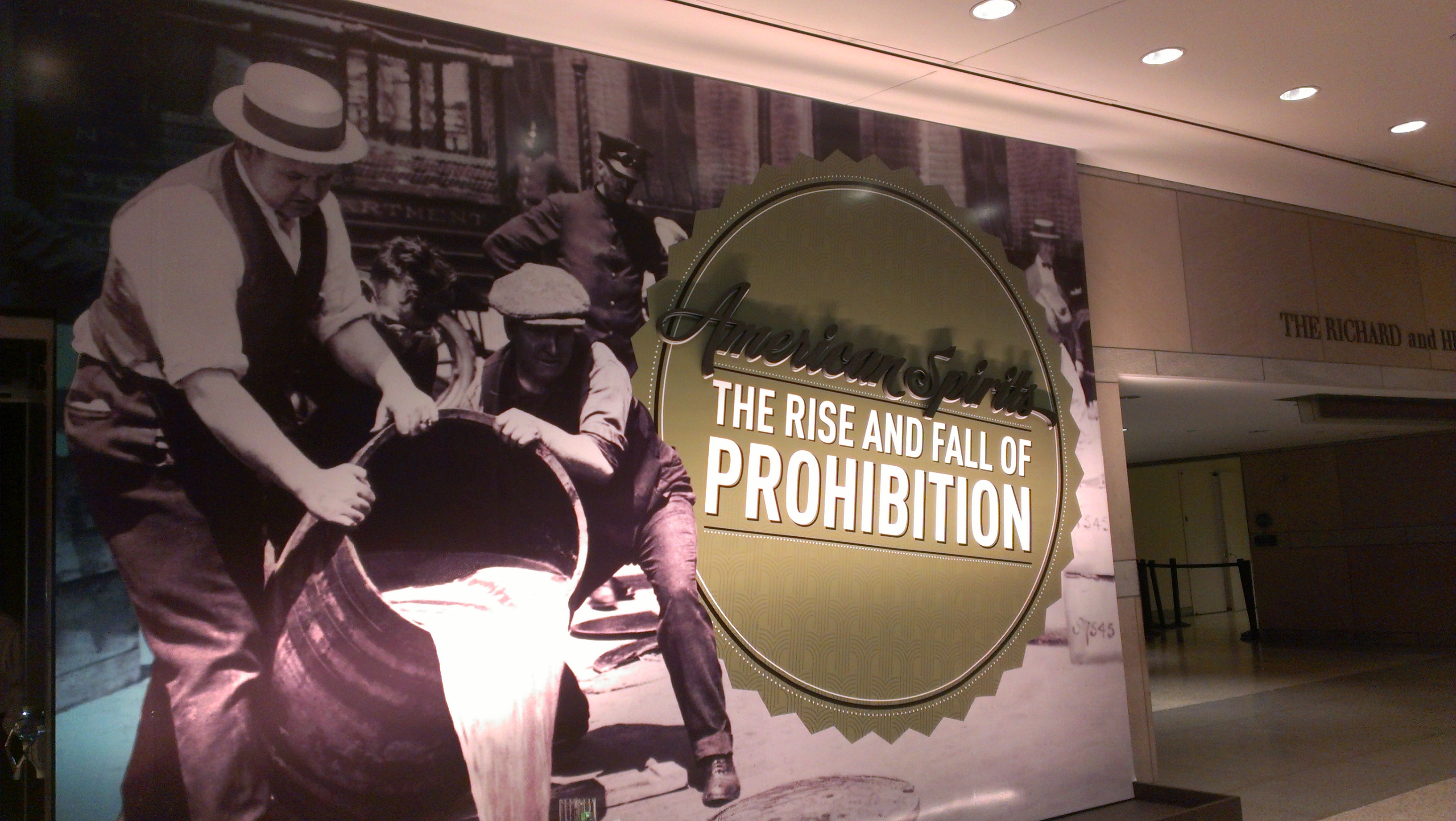 prohibition exhibit - Philly Happening