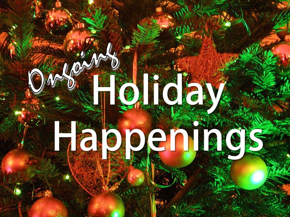 2013 Holiday Happening Guide