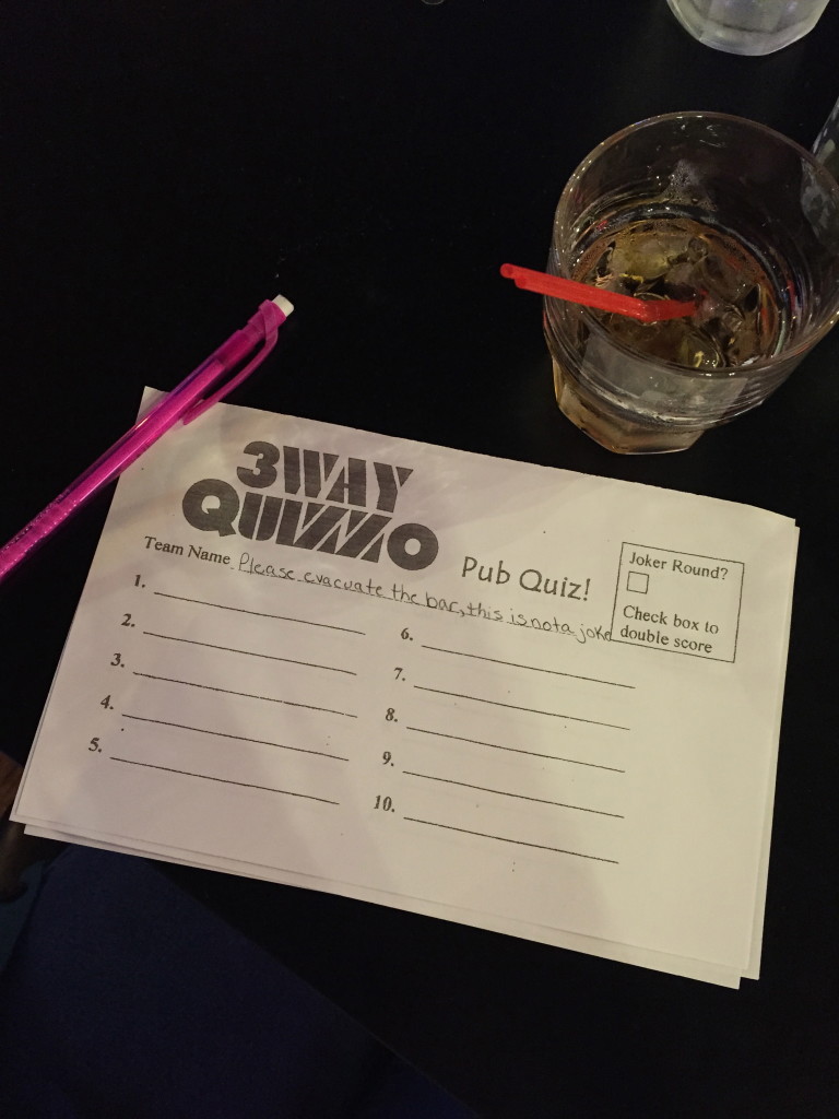 Where to Play Quizzo in Philly Every Weeknight - Philly Happening