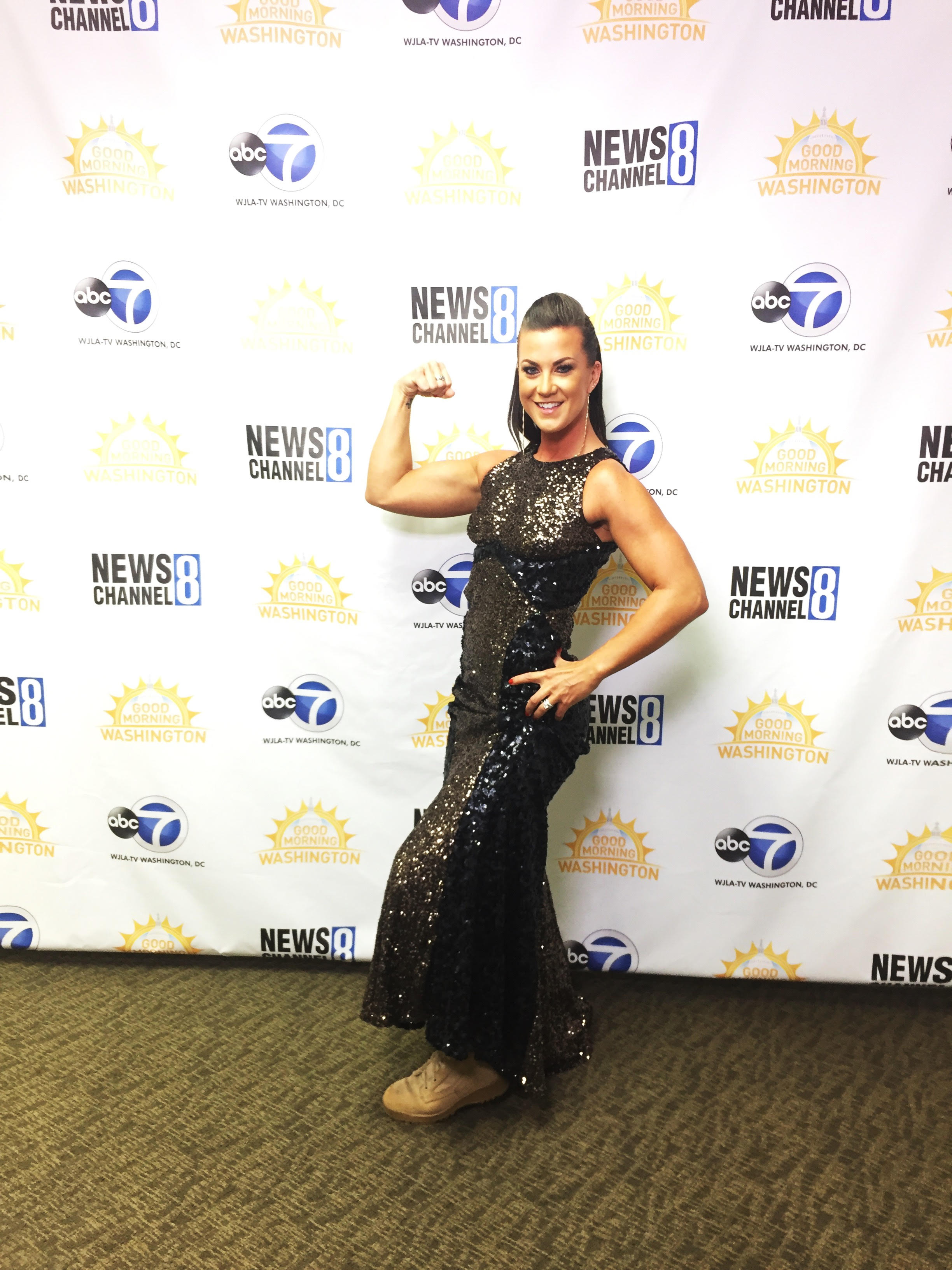 Strength and Service: Philadelphia's Erica Webster Competes in Ms ...