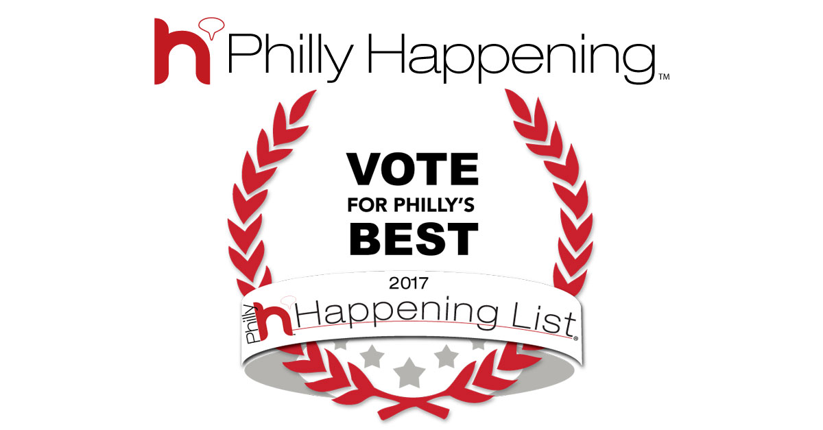Happening List Voting Badge - Philly Happening