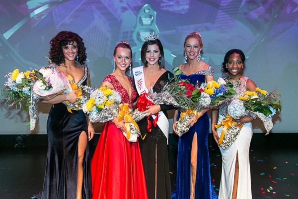 Glittering Role Model: Holly Harrar's Golden Year as Miss Philadelphia ...