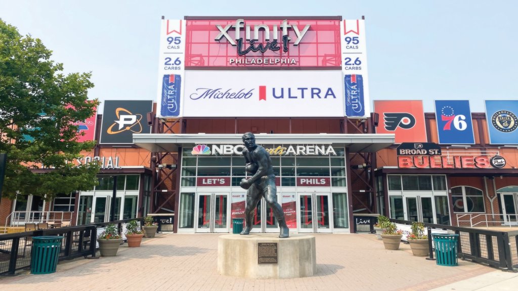 XFinity Live - Philly Happening